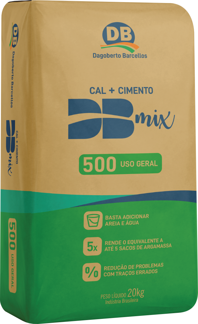 Cal + Cimento Concrecal - Grupo Dagoberto Barcellos