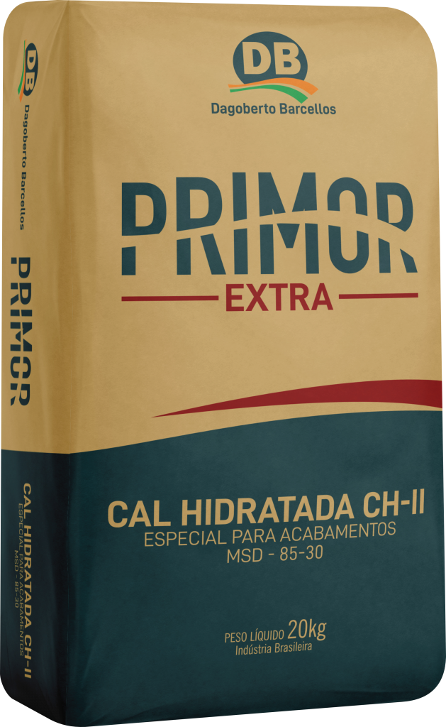 Cal Hidratada CH-II - Grupo Dagoberto Barcellos