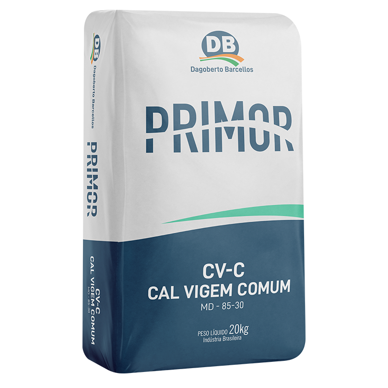 Cal Virgem Comum CV-C - Grupo Dagoberto Barcellos